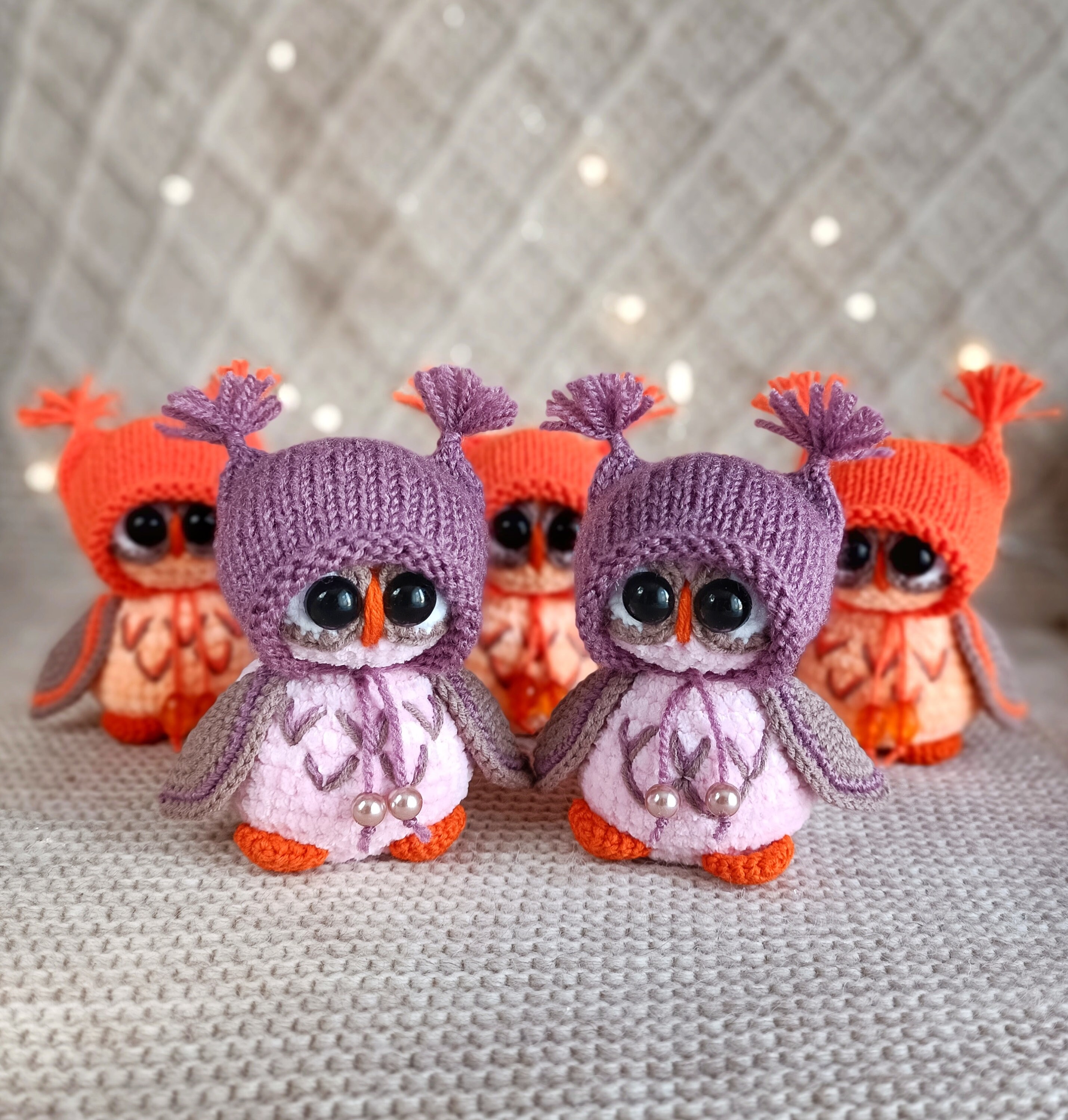 Pattern Mini Owl Crochet Amigurumi - Etsy