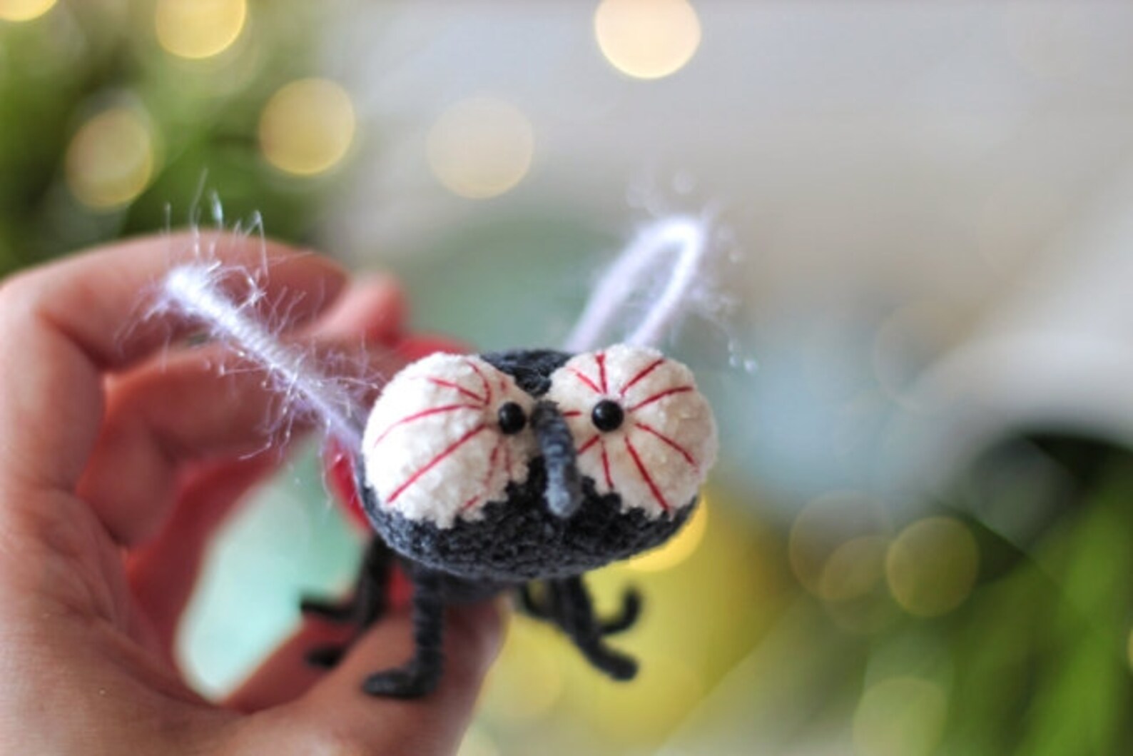 Amigurmi Crochet Pattern mosquito | Etsy