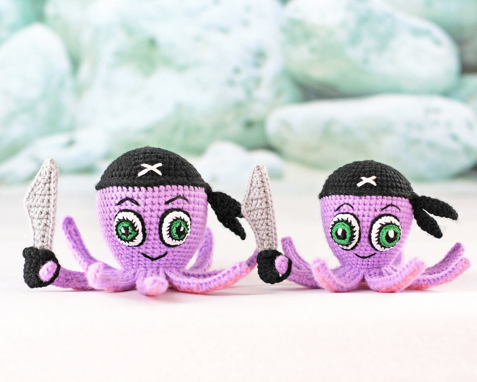 Crochet Octopus Pattern - Easy Amigurumi Animals - Crochet Sea ...