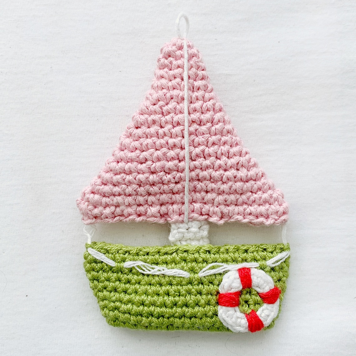Boat Crochet Pattern Wall Decor in a Marine Style Amigurumi - Etsy