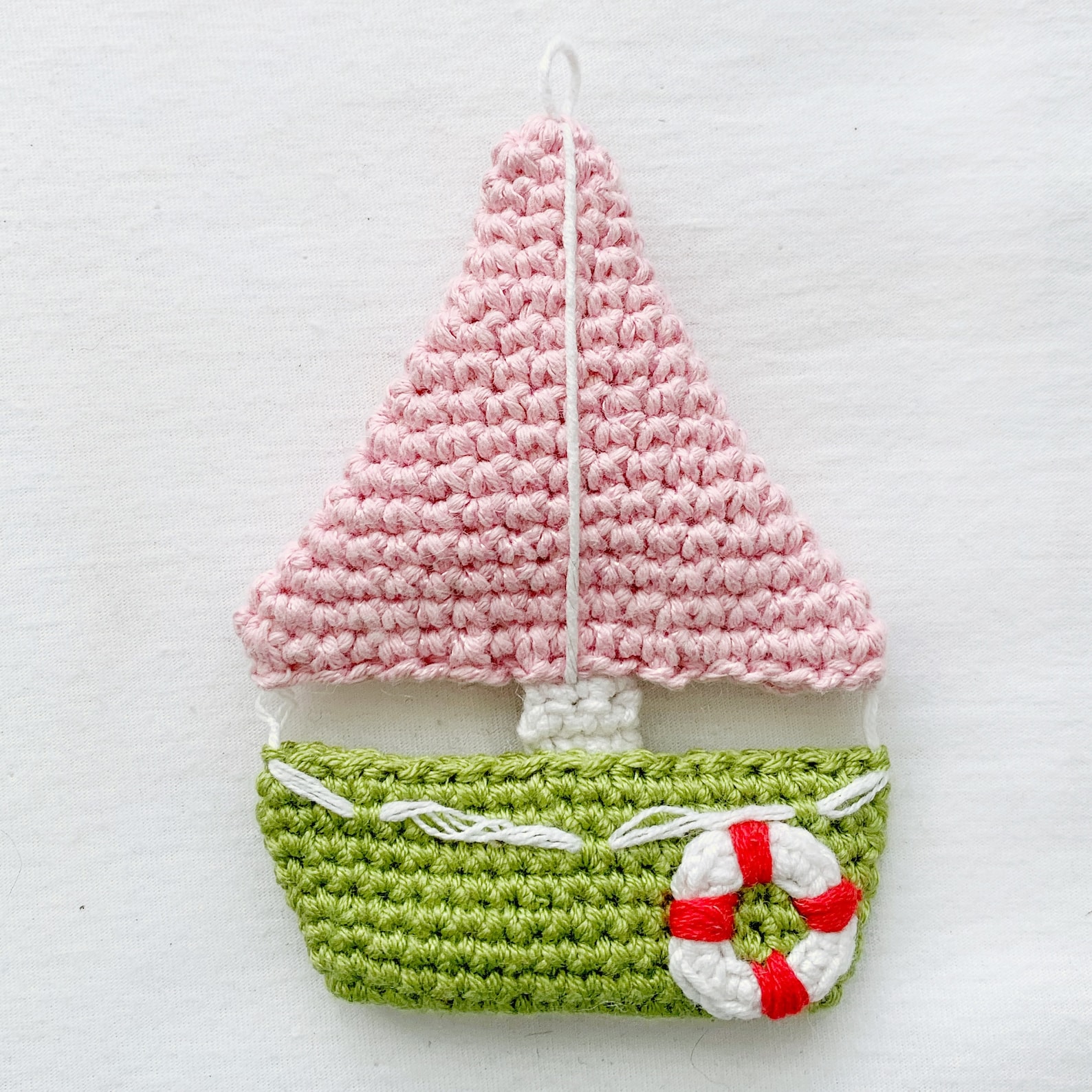 Boat Crochet Pattern Wall Decor in a Marine Style Amigurumi - Etsy