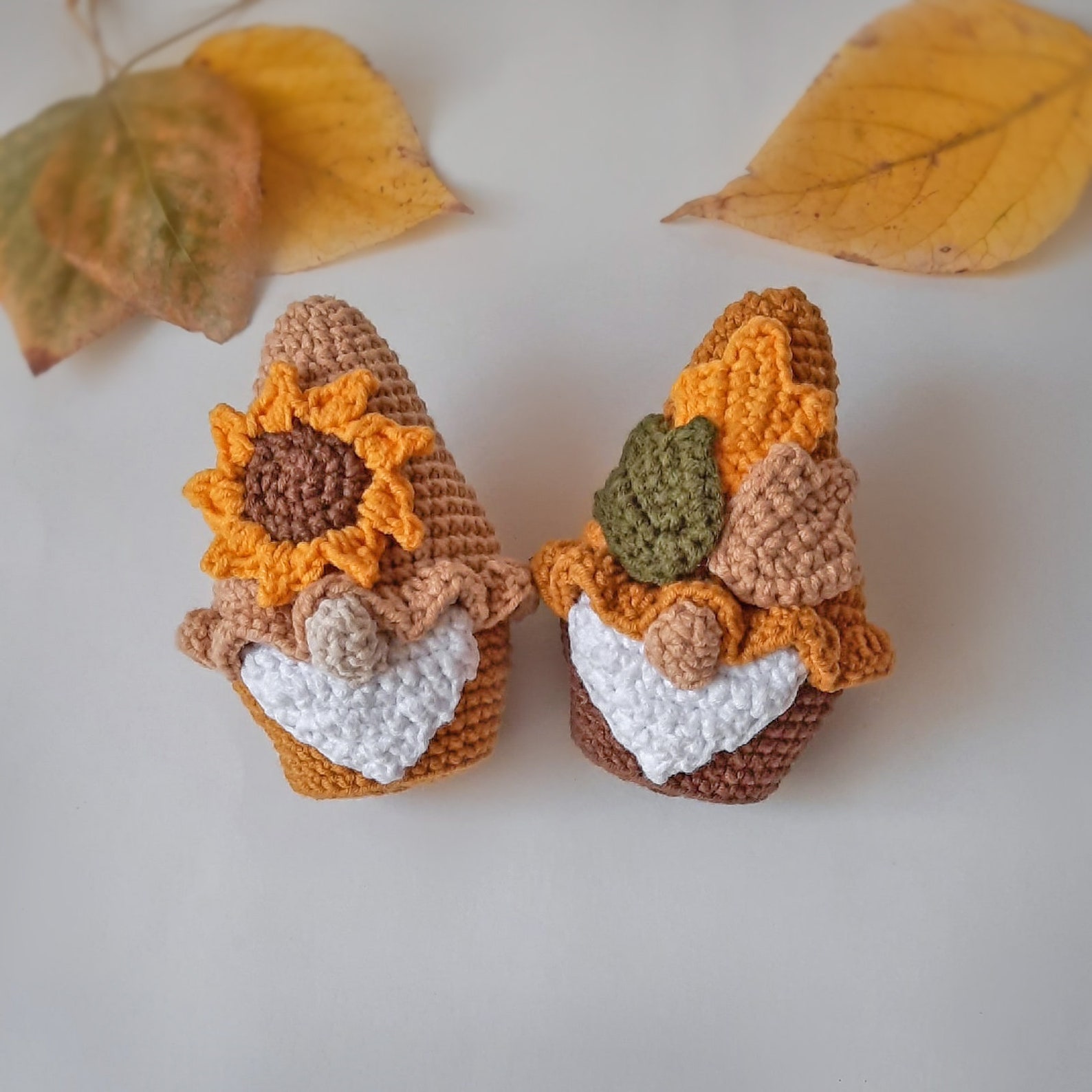 Crochet Pattern Autumn Gnomes Candy Corn Gnome Gnome With - Etsy