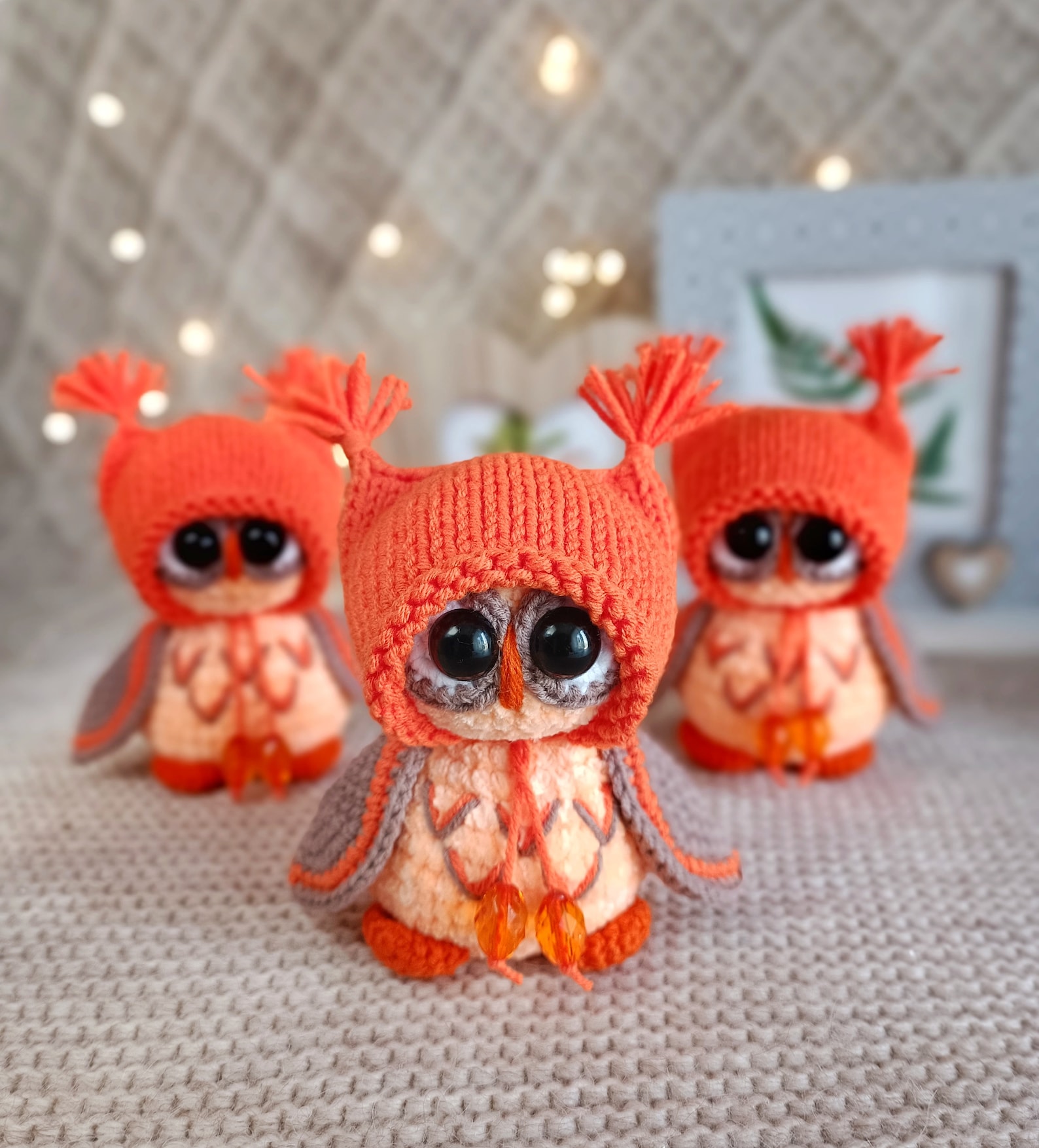 Pattern Mini Owl Crochet Amigurumi - Etsy