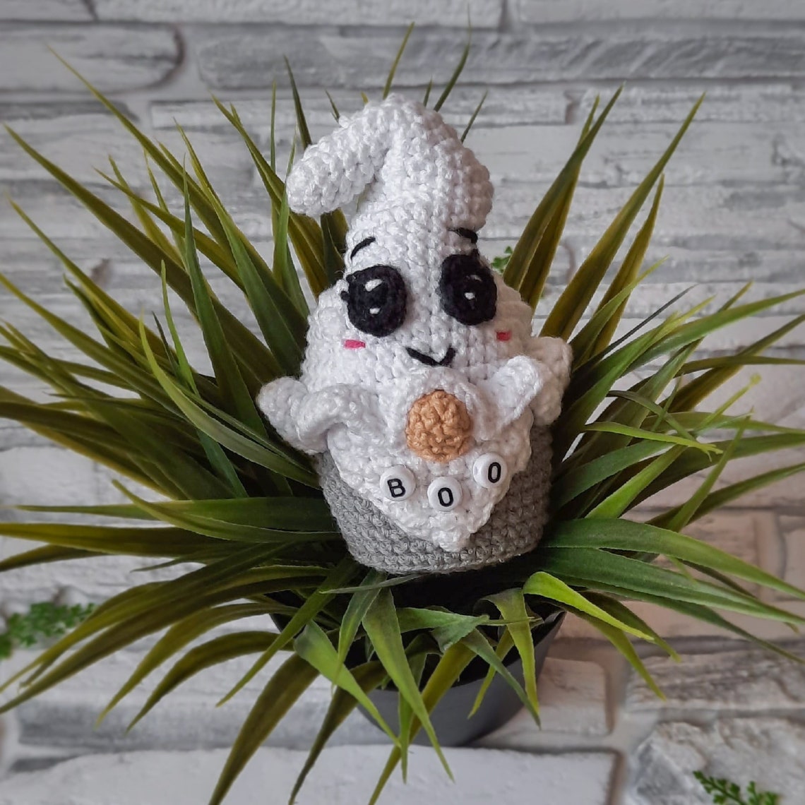 Crochet Pattern Halloween Keychains Pumpkin Gnome Boo Gnome - Etsy