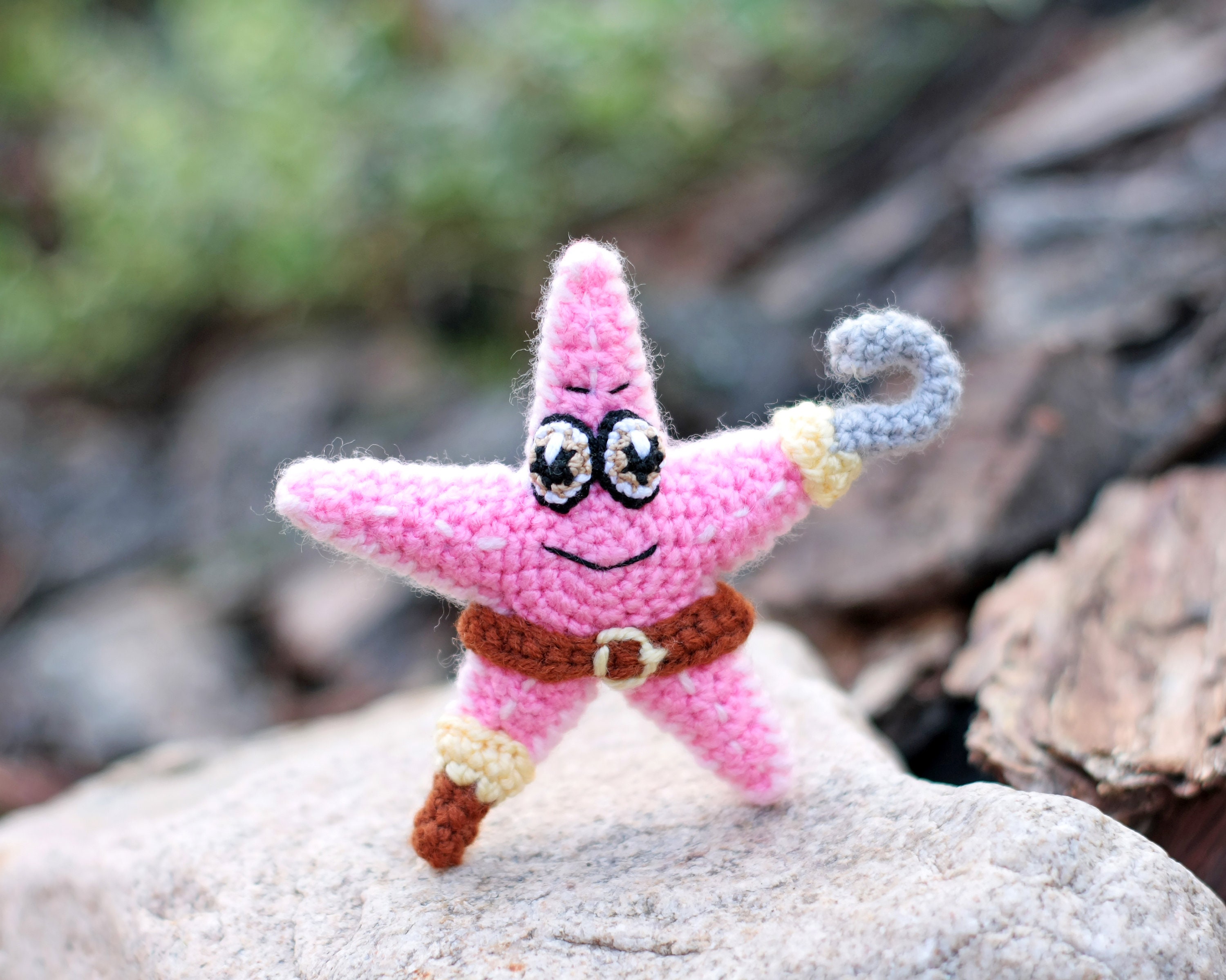 Small Sea Star Amigurumi Crochet Pattern Mini Crochet - Etsy