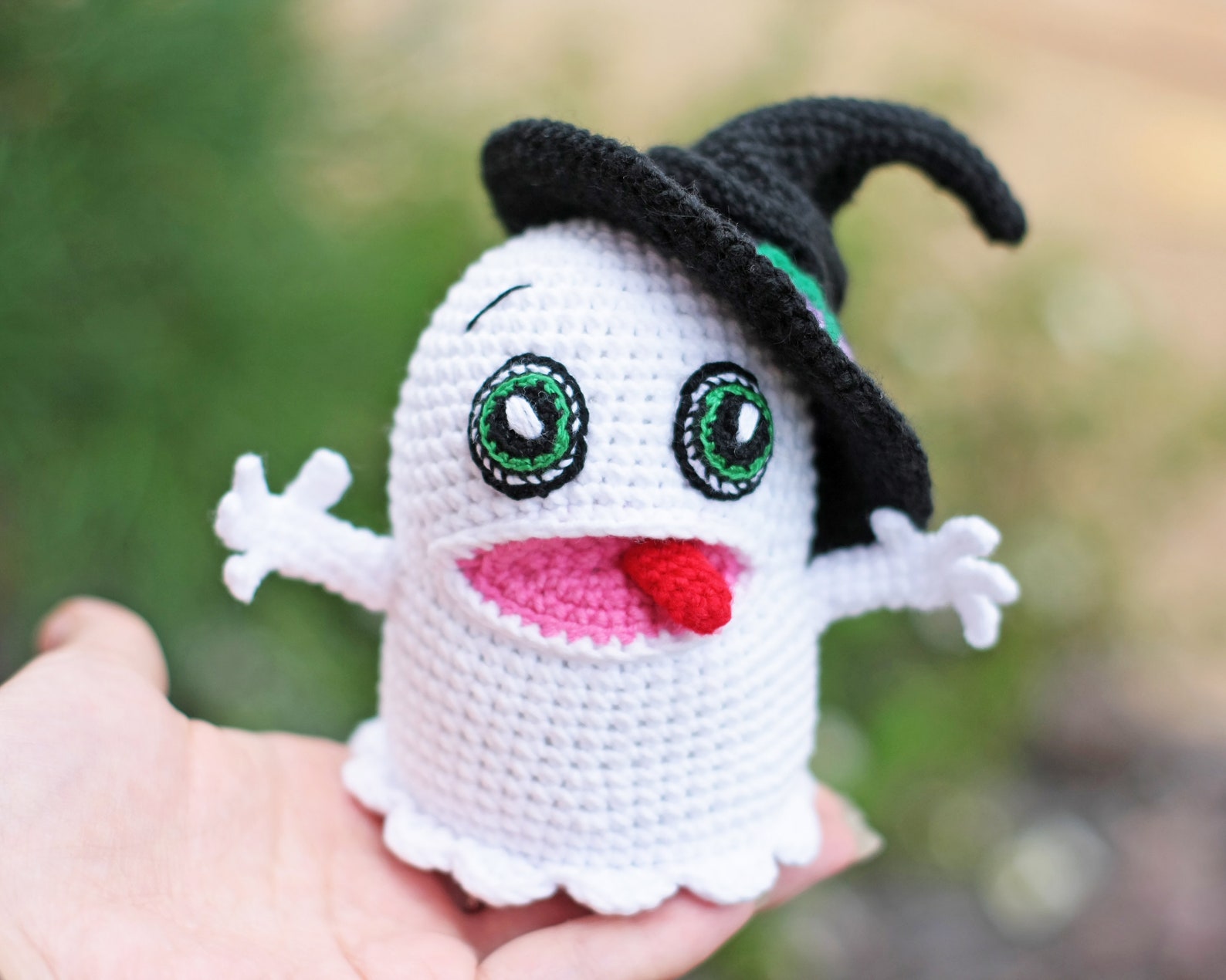 Crochet Ghost Pattern Boo Amigurumi Crochet Halloween - Etsy