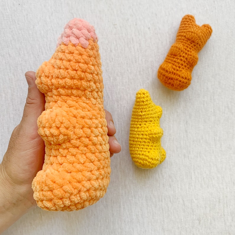 Gummy Bear Crochet Pattern Keychain Candy Amigurumi Toys | Etsy