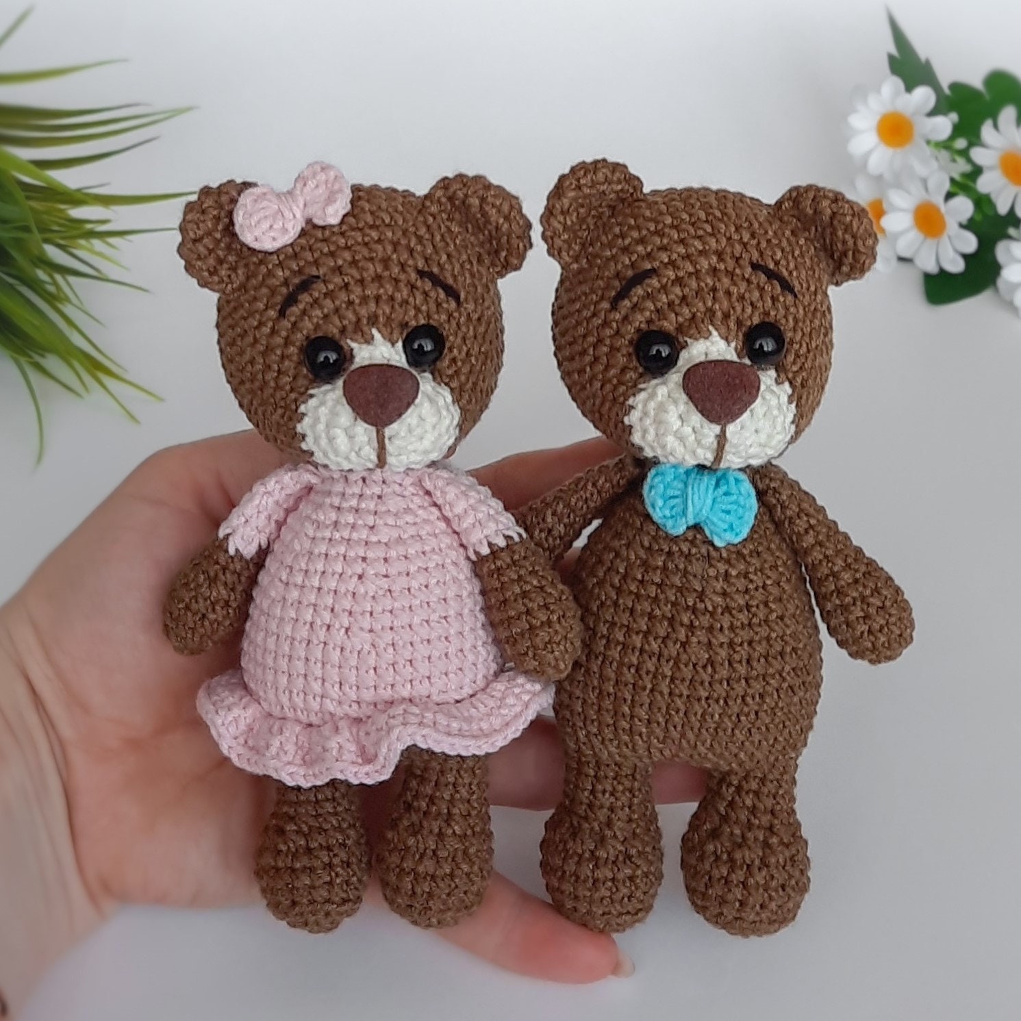 Crochet Pattern BEAR Cute Crochet Bears Crochet Teddy Bear - Etsy