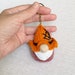 Halloween Gnome Knitting Pattern, Halloween Gift, Stuffed Mini Gnome ...