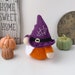 Halloween Gnome Knitting Pattern, Halloween Gift, Stuffed Mini Gnome ...
