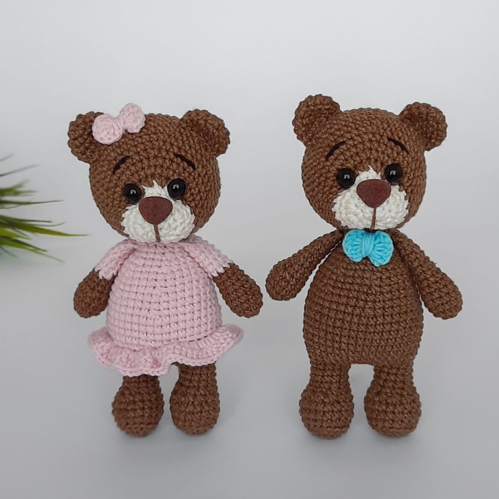 Crochet Pattern BEAR Cute Crochet Bears Crochet Teddy Bear - Etsy