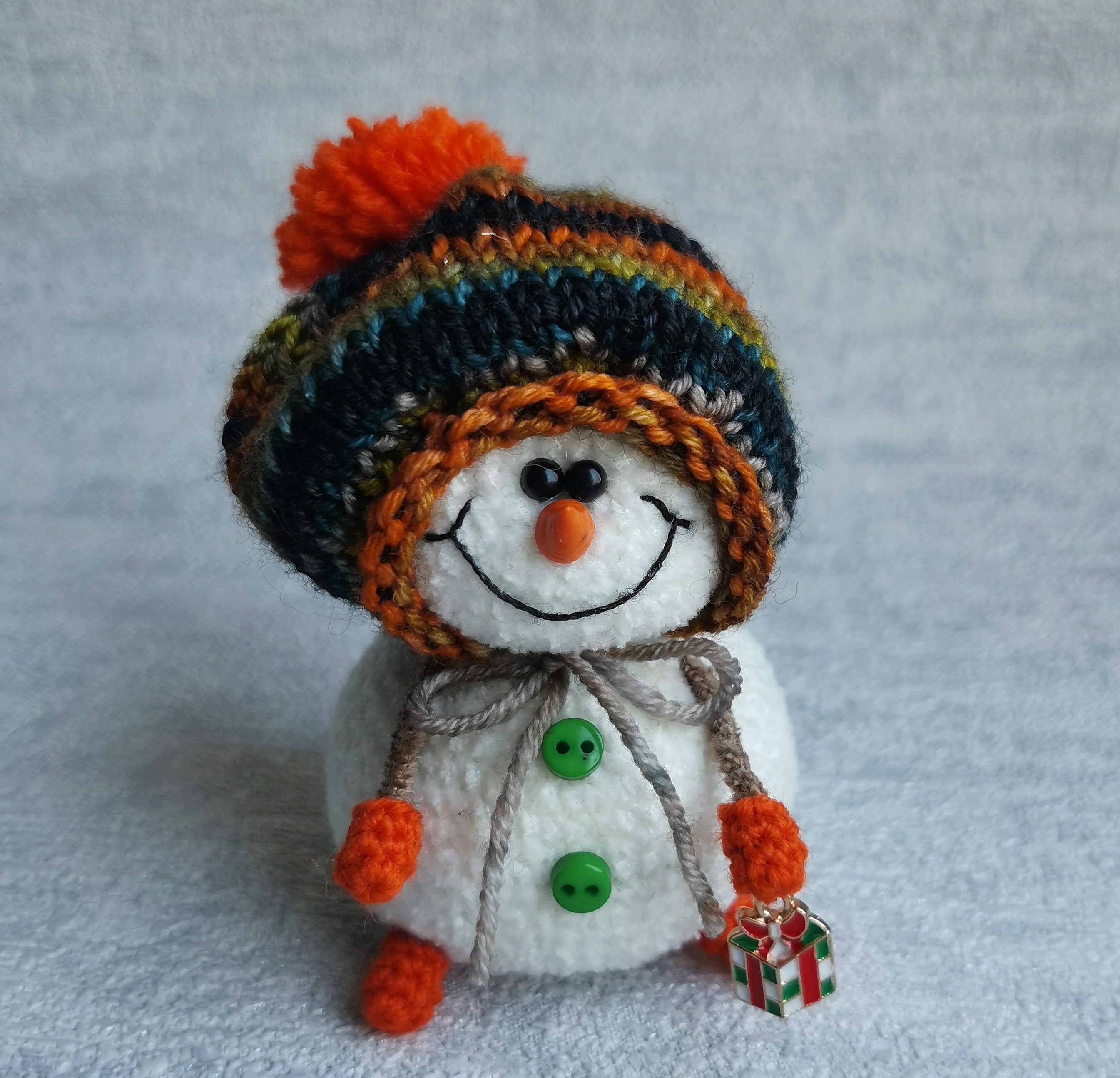 CROCHET Snowman PATTERN, Amigurumi PDF Tutorial - Etsy