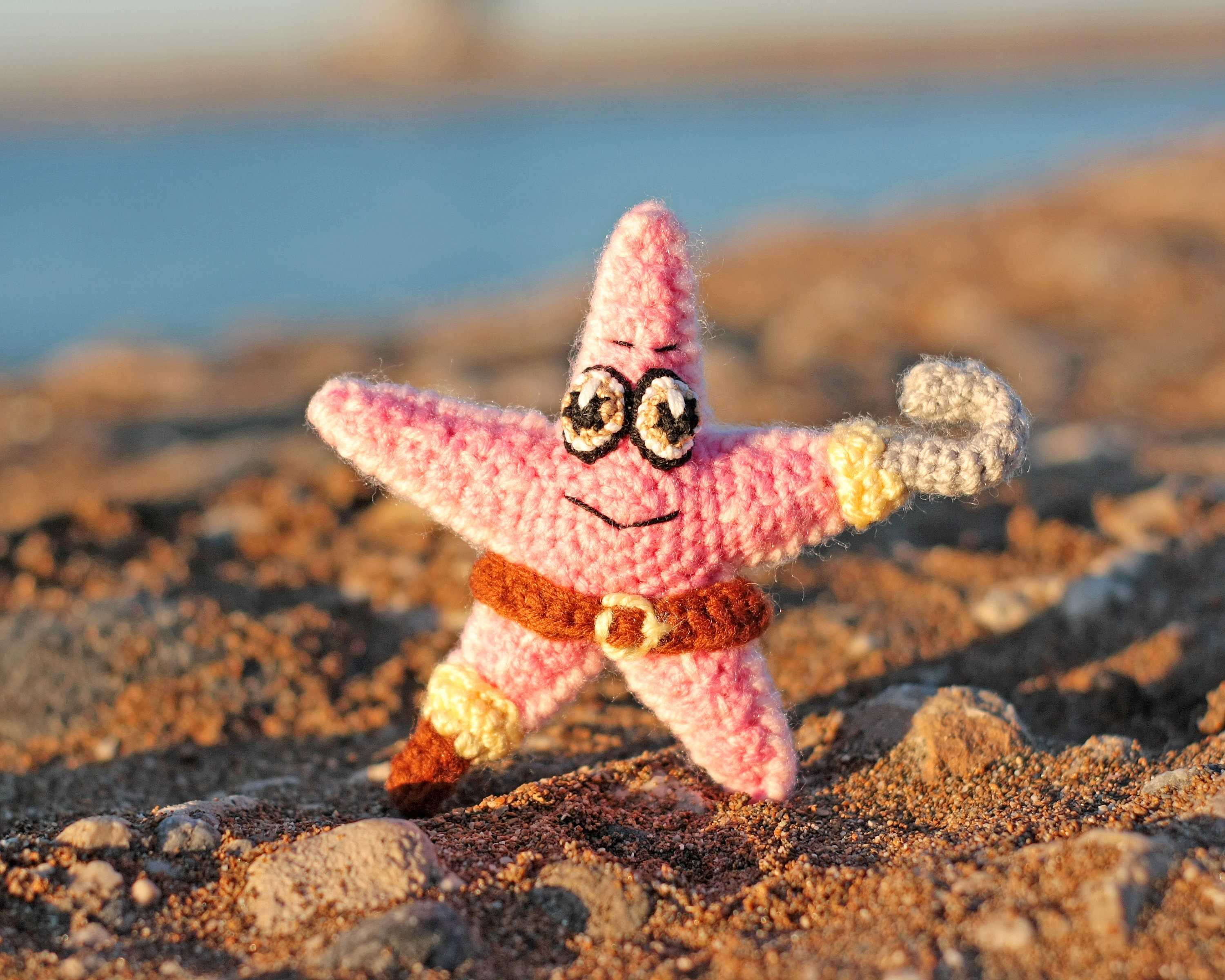Small Sea Star Amigurumi Crochet Pattern Mini Crochet - Etsy
