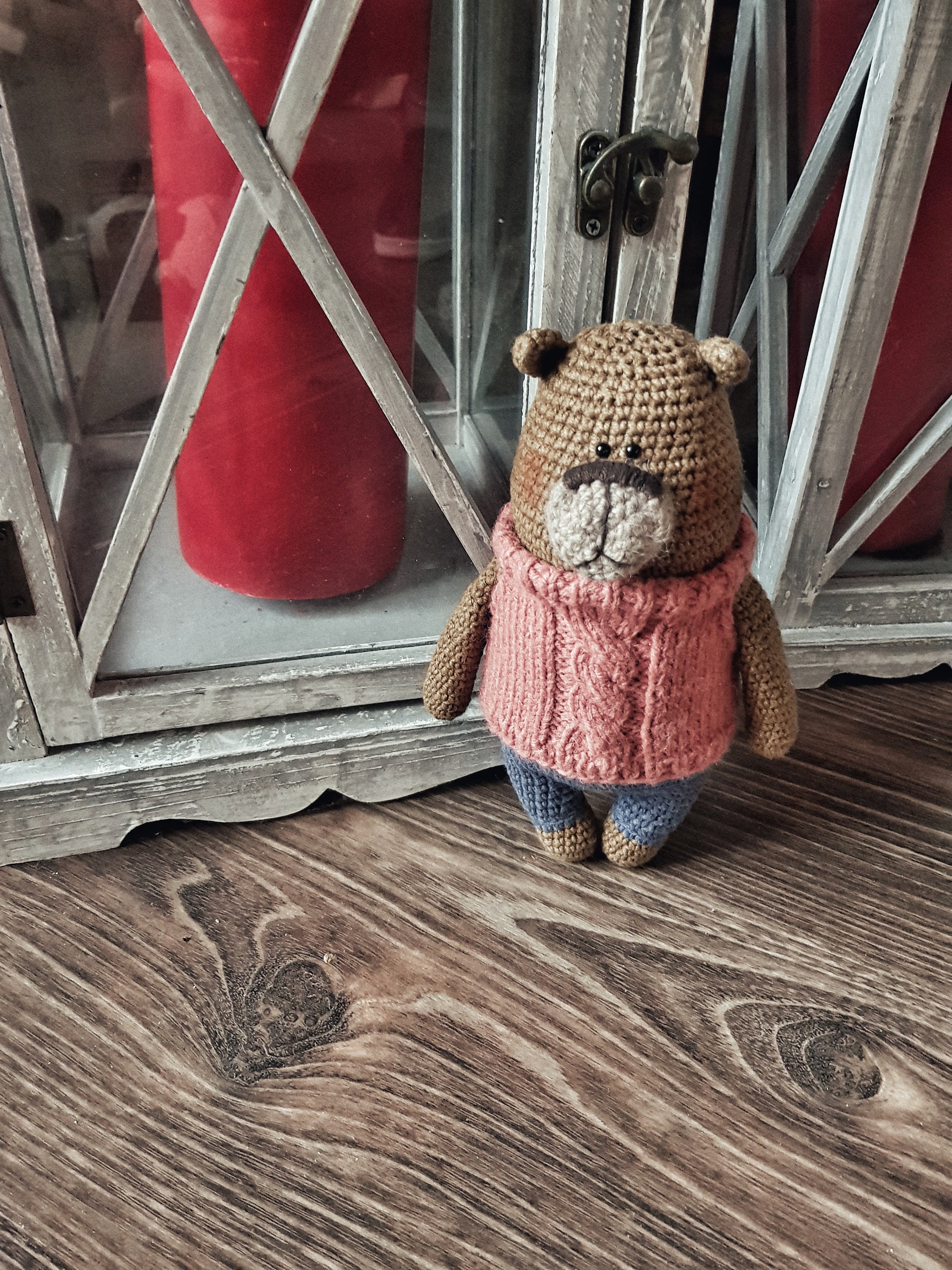 PDF Bear Crochet Pattern Easy Crochet Bear Pattern Amigurumi - Etsy Canada