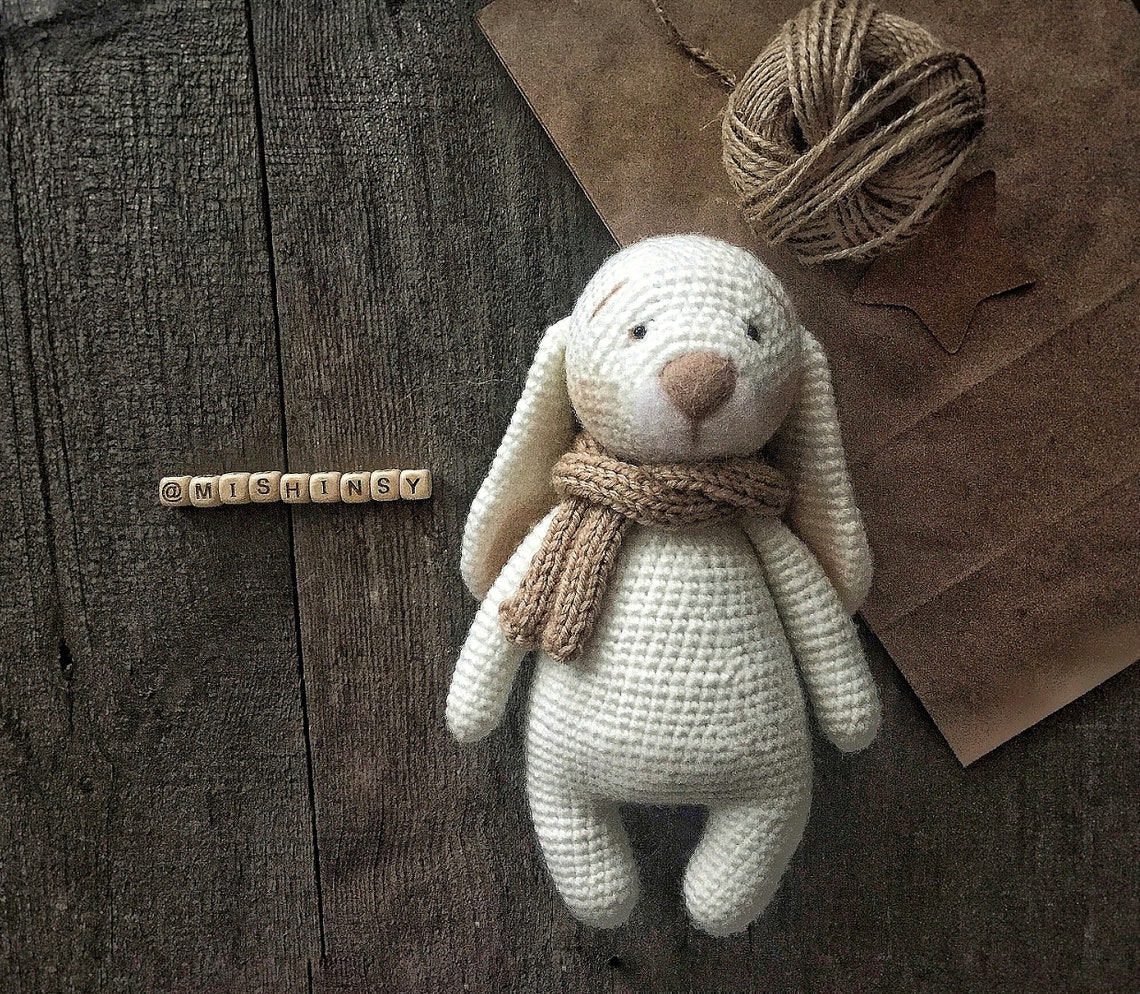 PDF RABBIT Crochet Pattern Amigurumi Rabbit Pattern Crochet | Etsy