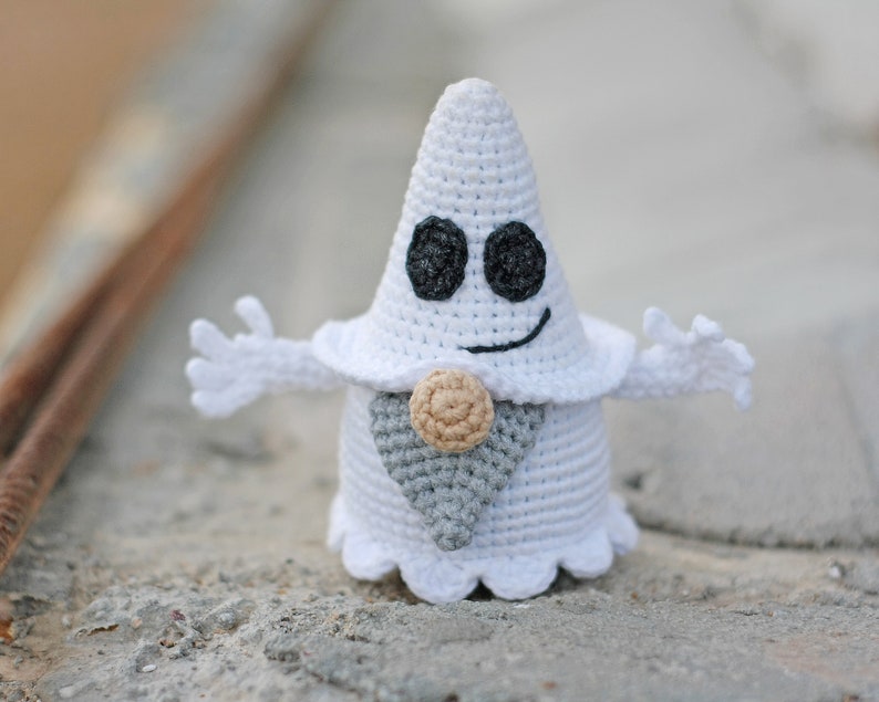 Halloween Gnome Crochet Pattern Boo Amigurumi Crochet - Etsy