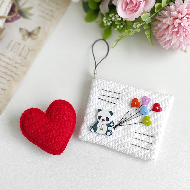 Crochet Pattern Love Letter Pattern Crochet Envelope | Etsy