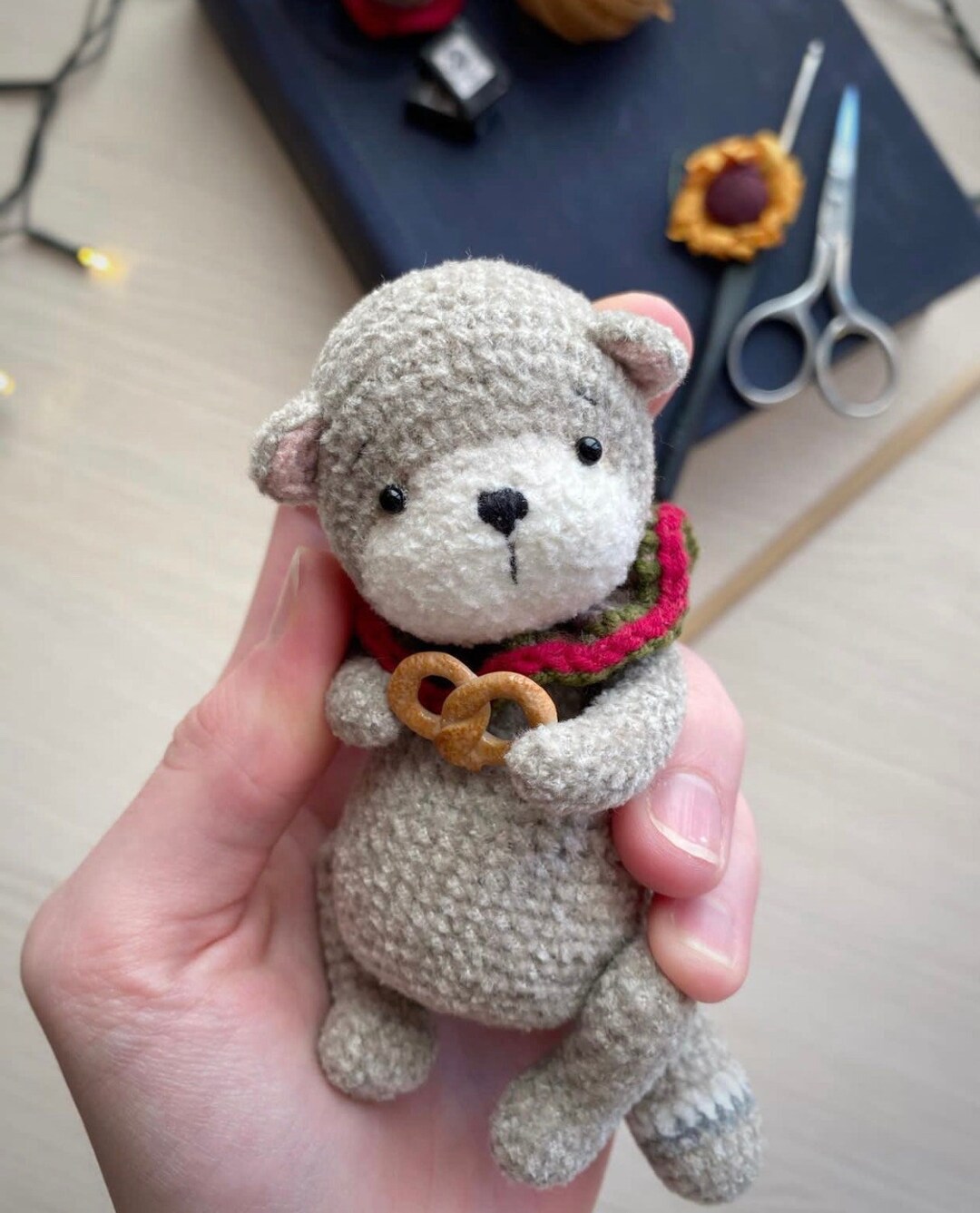 Crochet Cat Toy With Clothes PATTERN, Amigurumi Cat, Amigurumi Animals ...