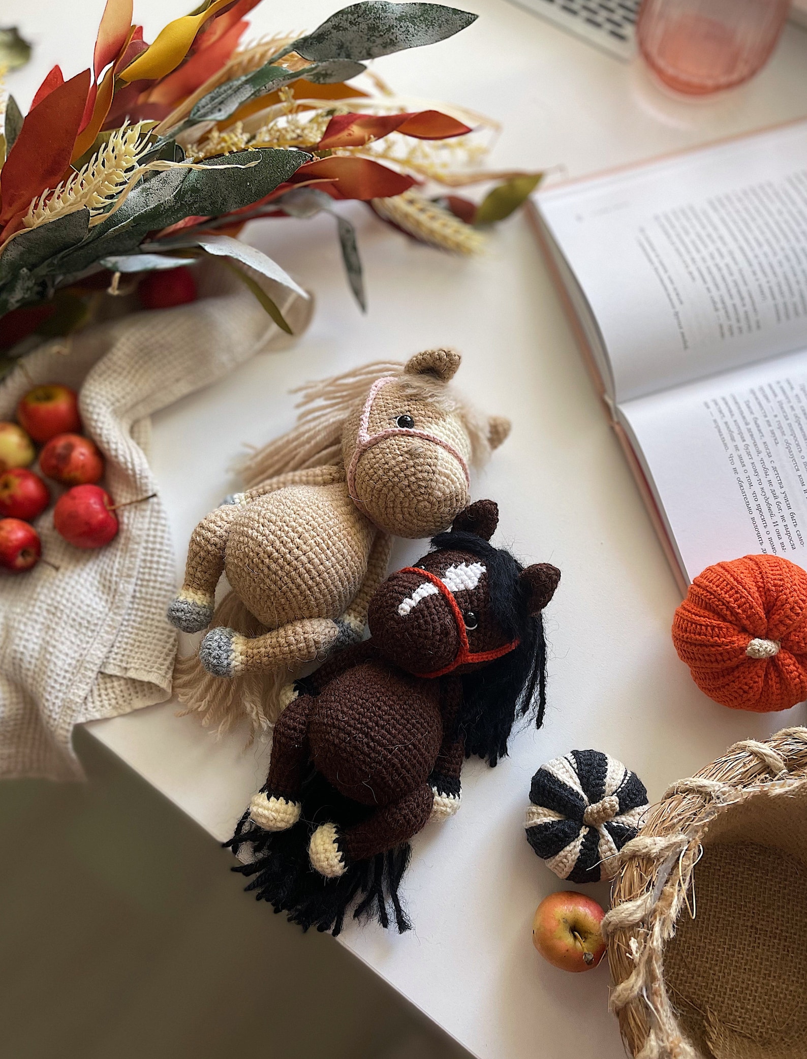 Crochet 2in1 PATTERN Amigurumi Horses Crochet Baby Ponies - Etsy