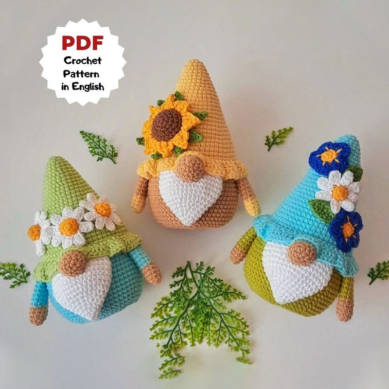 Swedish Gnome Crochet Pattern - Etsy
