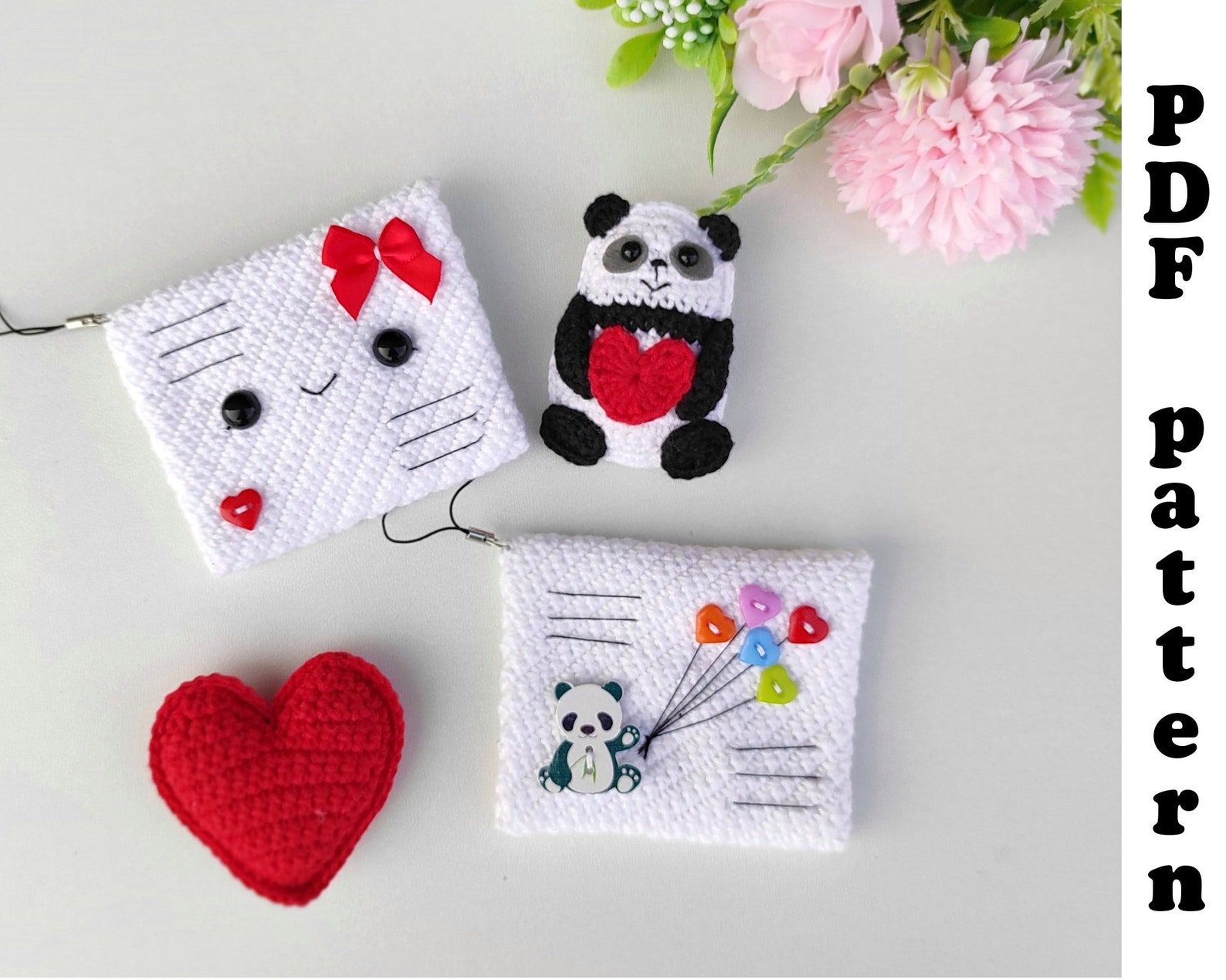 Crochet Pattern Love Letter Pattern Crochet Envelope | Etsy