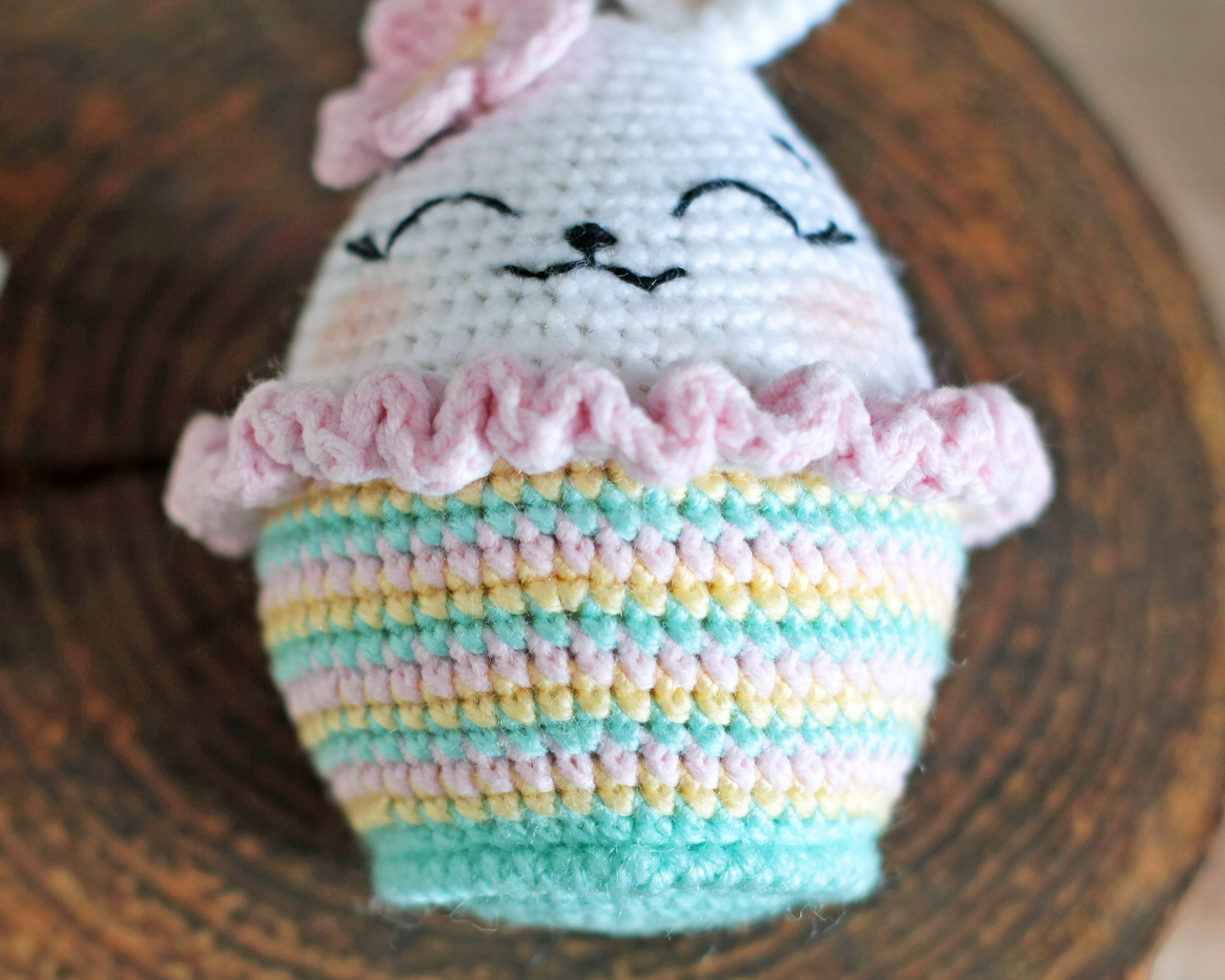 Crochet Bunny Pattern Small Amigurumi Easter Pattern Easy - Etsy