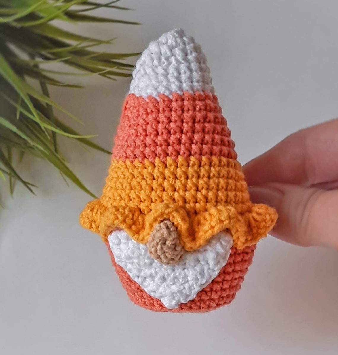 Crochet Pattern Autumn Gnomes Candy Corn Gnome Gnome With - Etsy