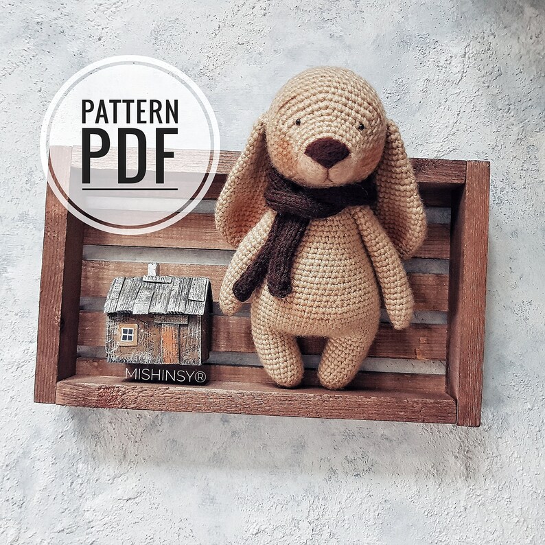 PDF RABBIT Crochet Pattern Amigurumi Rabbit Pattern Crochet | Etsy