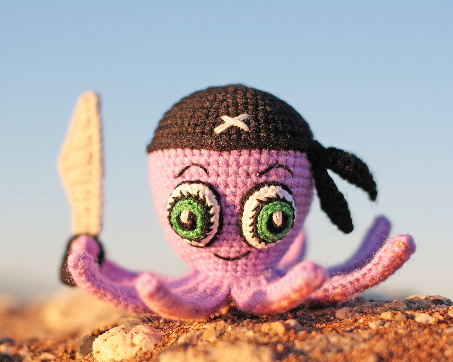 Crochet Octopus Pattern - Easy Amigurumi Animals - Crochet Sea ...