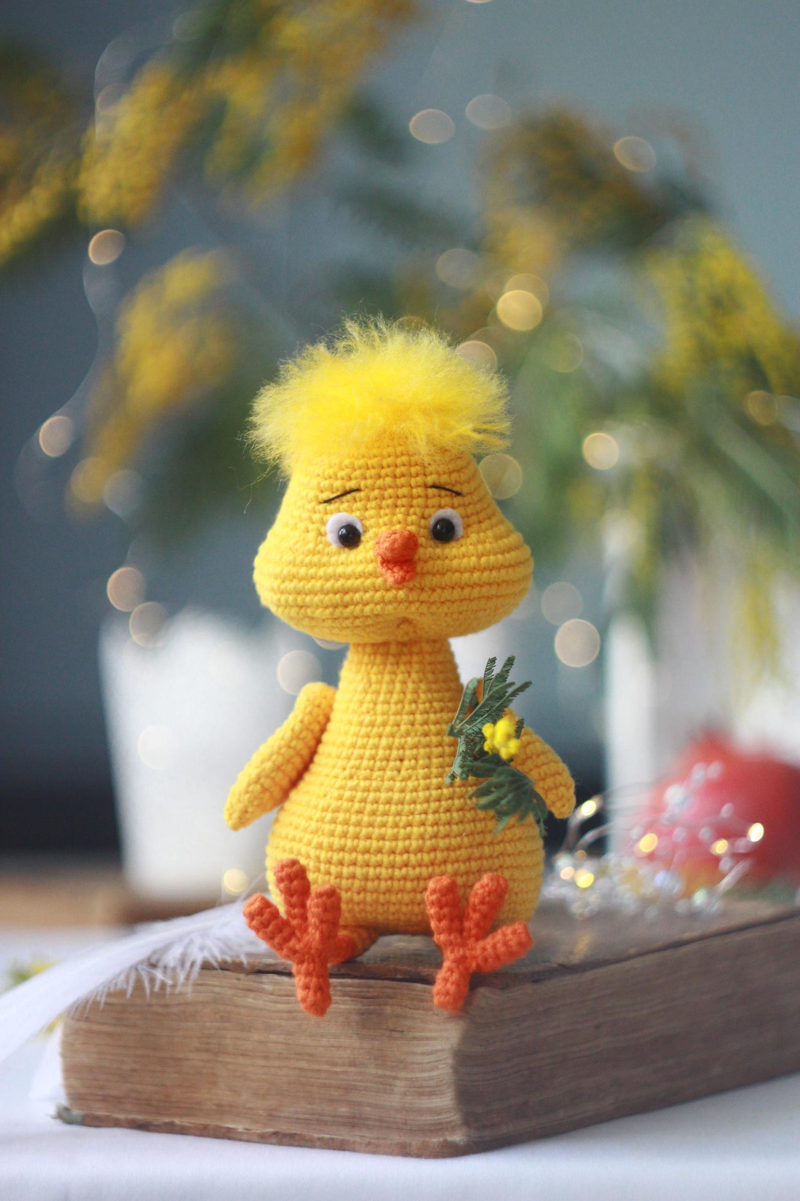 Crochet Pattern Cute Amigurumi Chickens With Removable Clothes PDF in ...