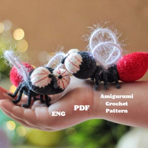 Amigurmi Crochet Pattern "mosquito" - Etsy