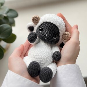 Crochet Sheep PATTERN Pdf, Amigurumi Lamb, Easter Crochet Toys, Crochet Animals, Easy Pattern ...