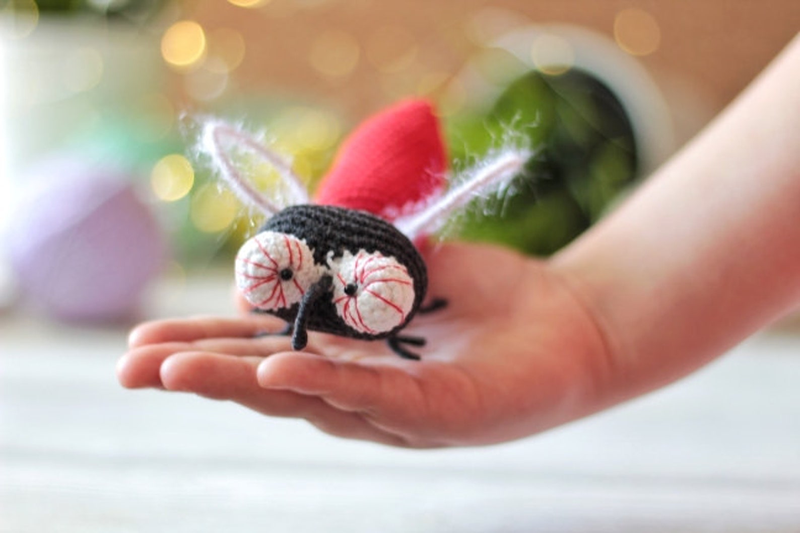 Amigurmi Crochet Pattern mosquito | Etsy