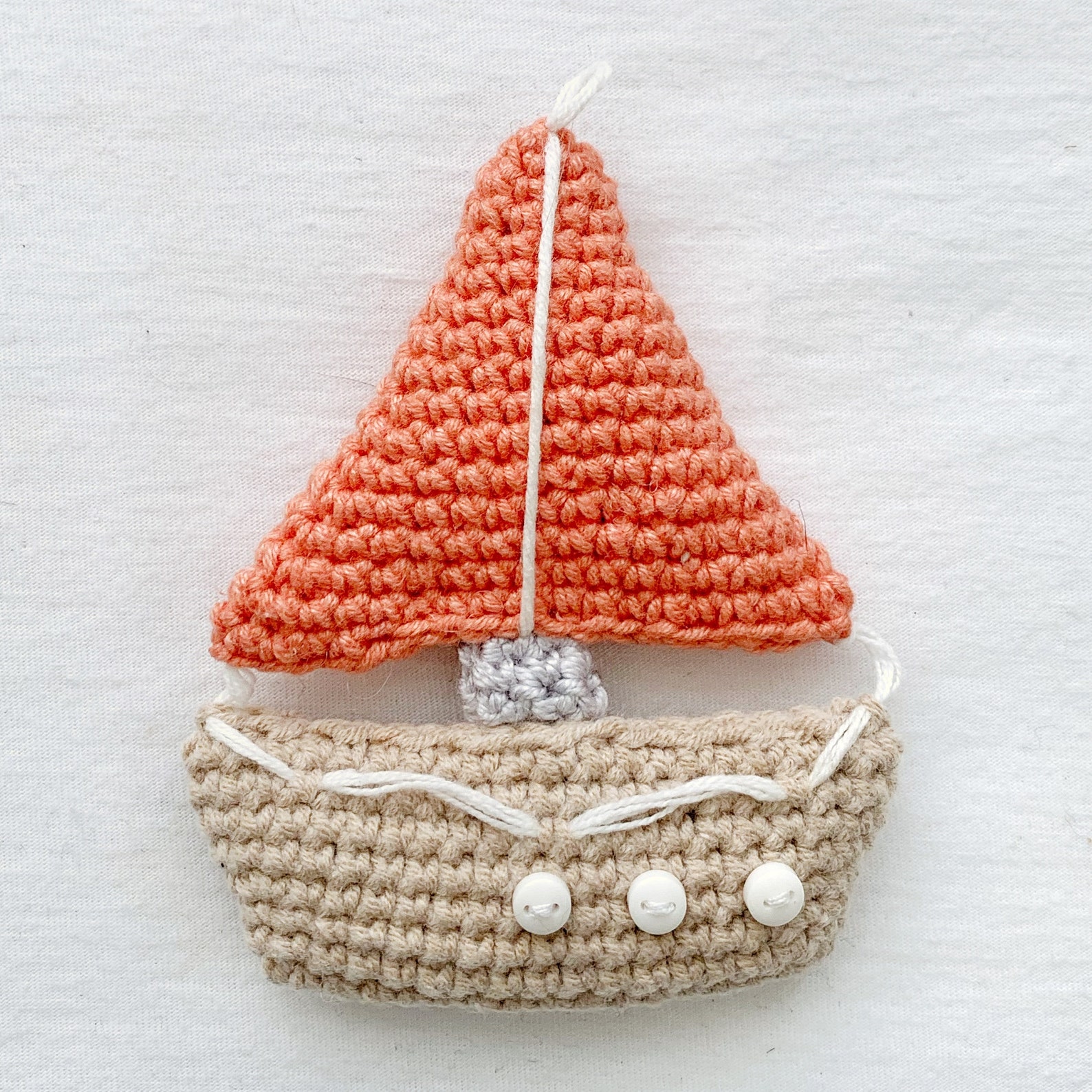 Boat Crochet Pattern Wall Decor in a Marine Style Amigurumi - Etsy