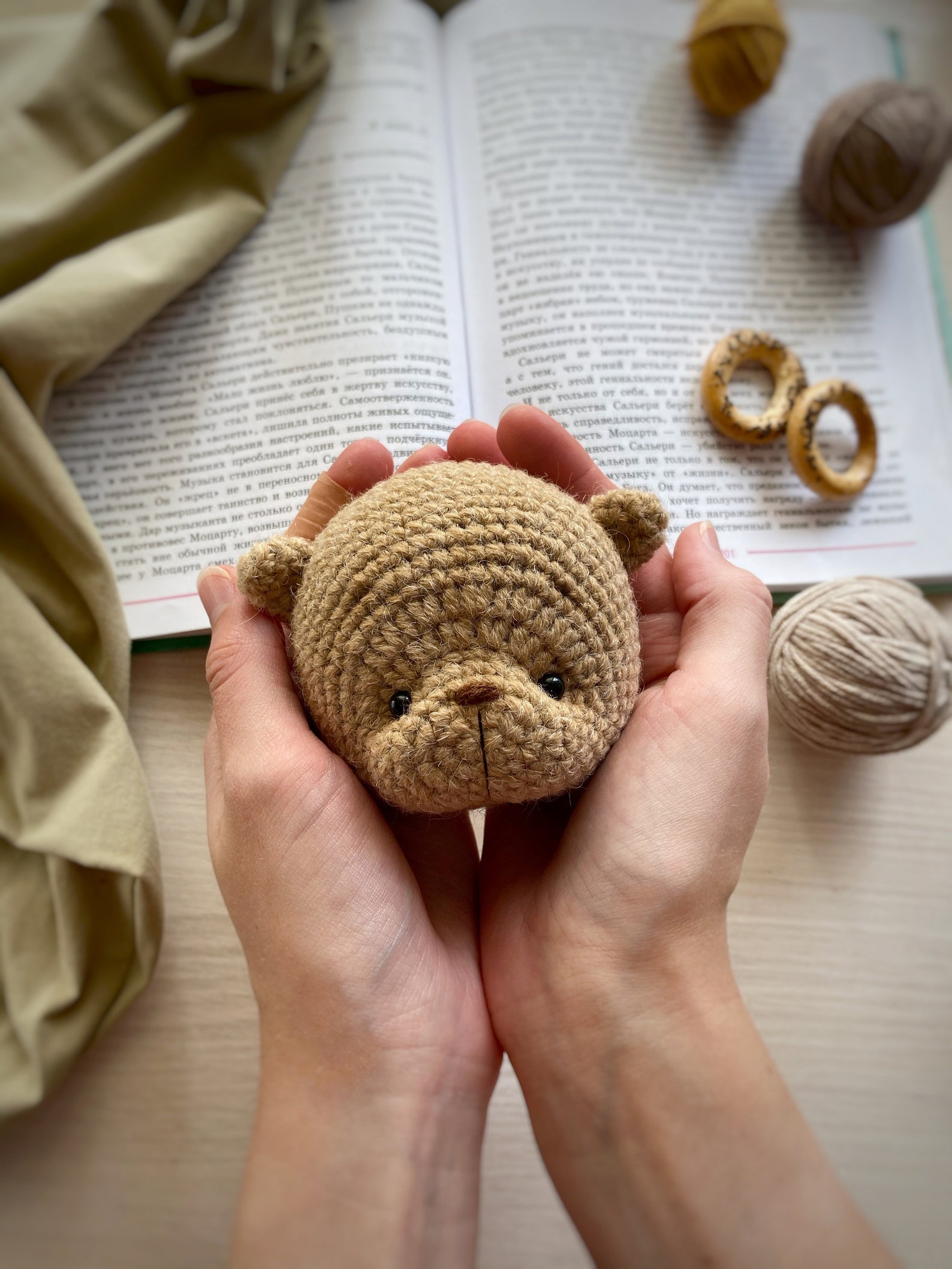 Crochet Bear PATTERN in English With Pastel Bodysuit, Classic Amigurumi ...