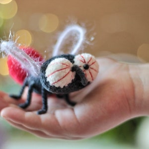 Amigurmi Crochet Pattern "mosquito" - Etsy