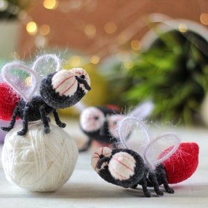 Amigurmi Crochet Pattern "mosquito" - Etsy