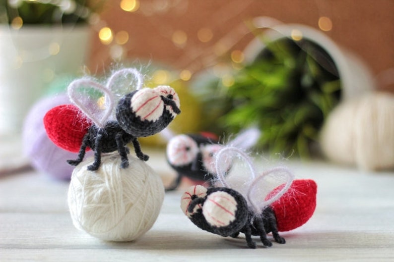 Amigurmi Crochet Pattern mosquito | Etsy