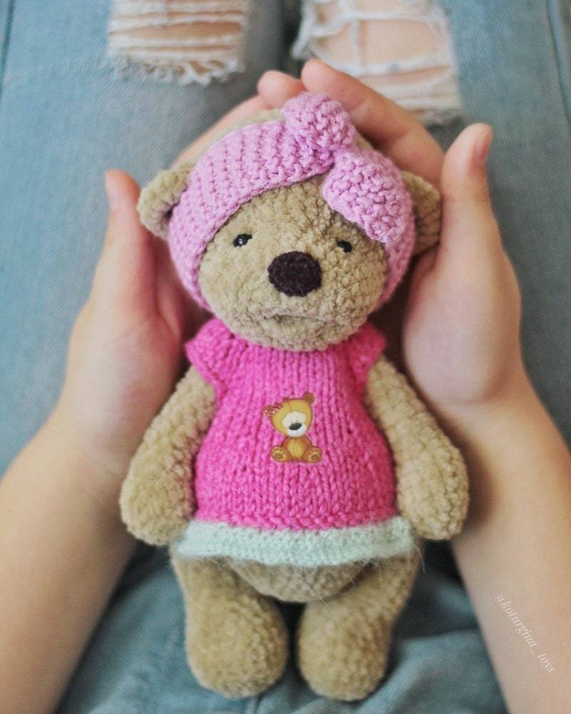 Amigurumi Bear Crochet Pattern Cute Bear Crochet | Etsy