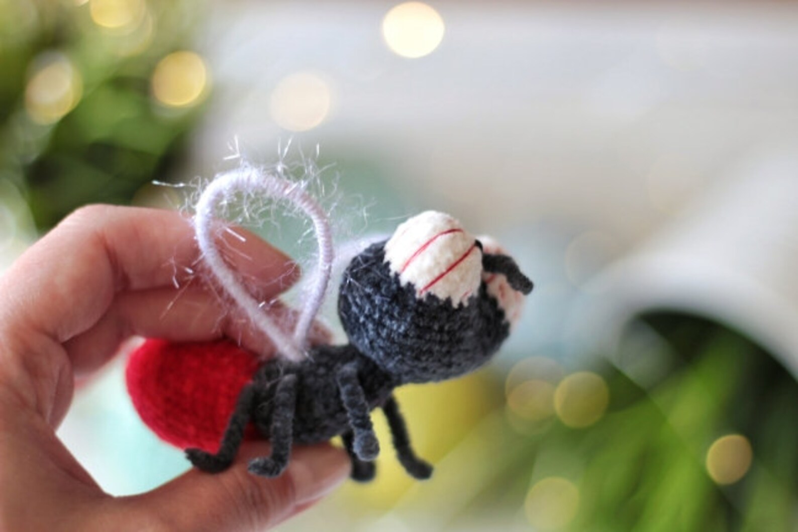 Amigurmi Crochet Pattern mosquito | Etsy