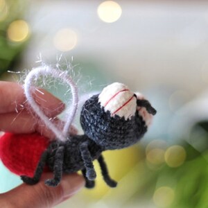 Amigurmi Crochet Pattern "mosquito" - Etsy