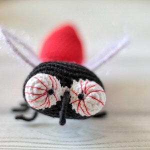 Amigurmi Crochet Pattern "mosquito" - Etsy