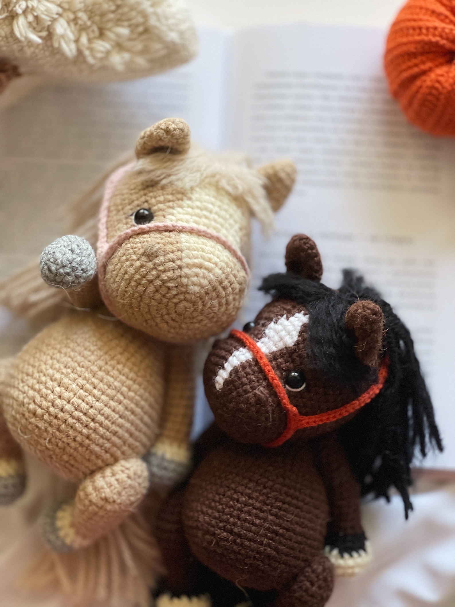 Crochet 2in1 PATTERN Amigurumi Horses Crochet Baby Ponies - Etsy