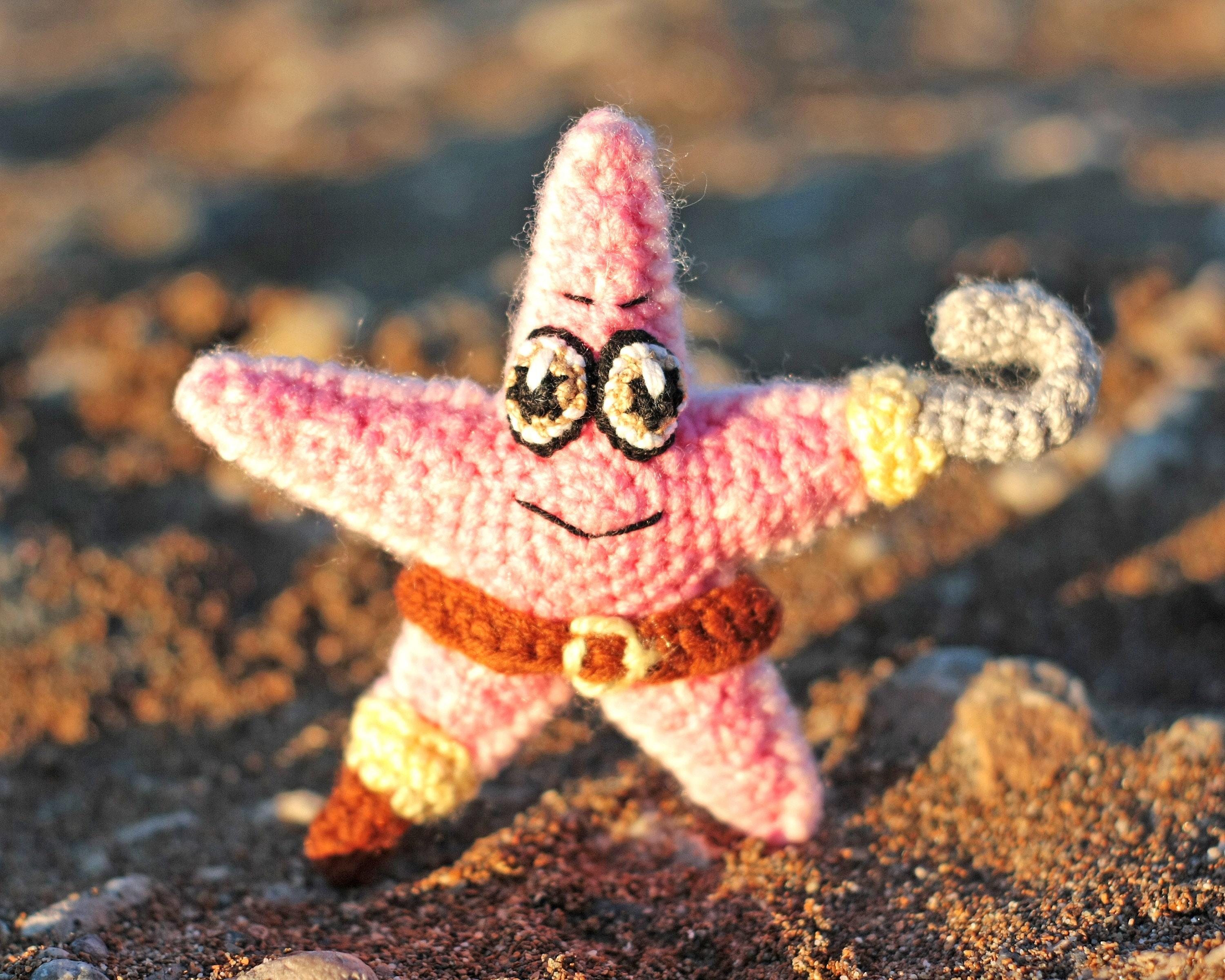 Small Sea Star Amigurumi Crochet Pattern Mini Crochet - Etsy