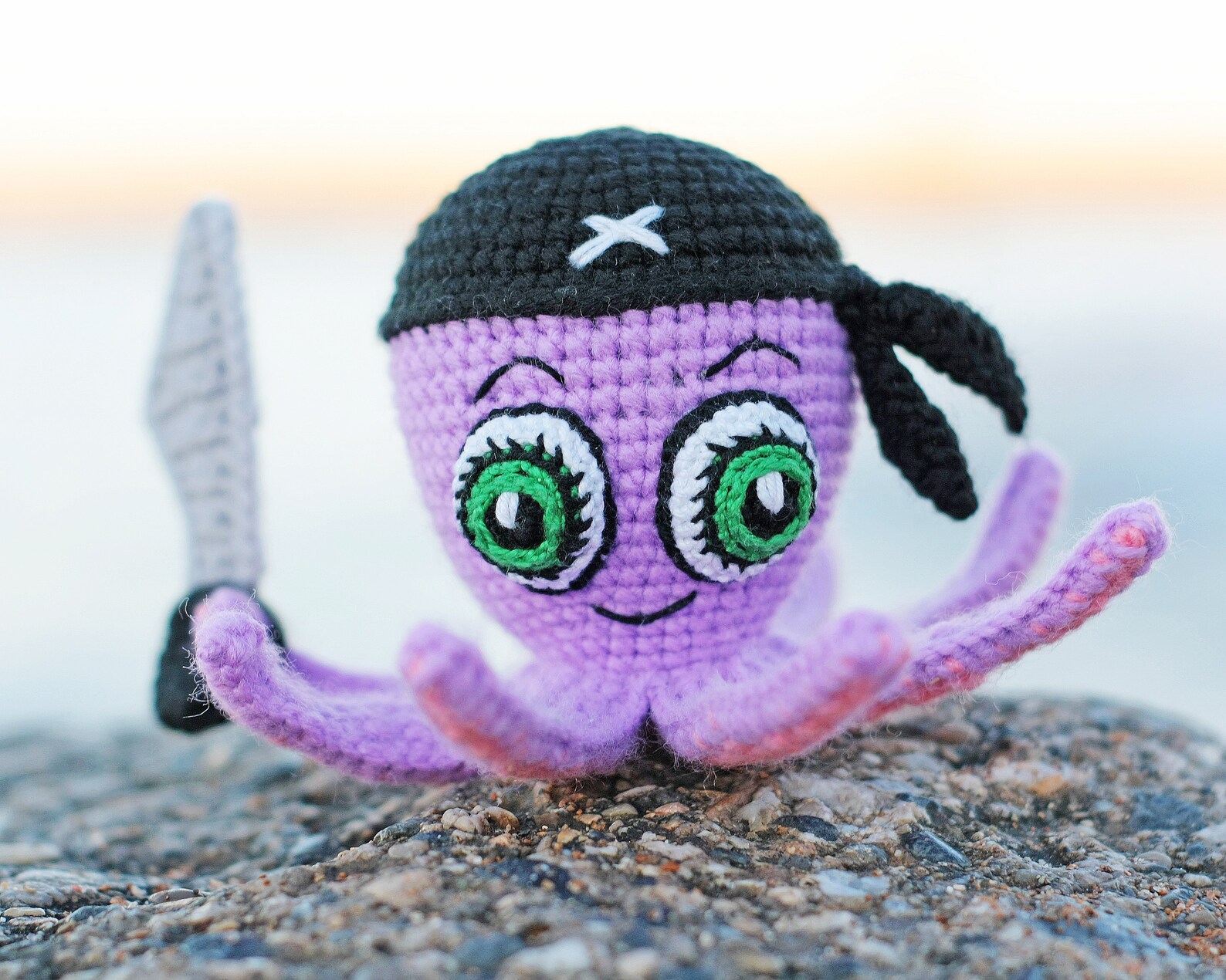 Crochet Octopus Pattern - Easy Amigurumi Animals - Crochet Sea ...