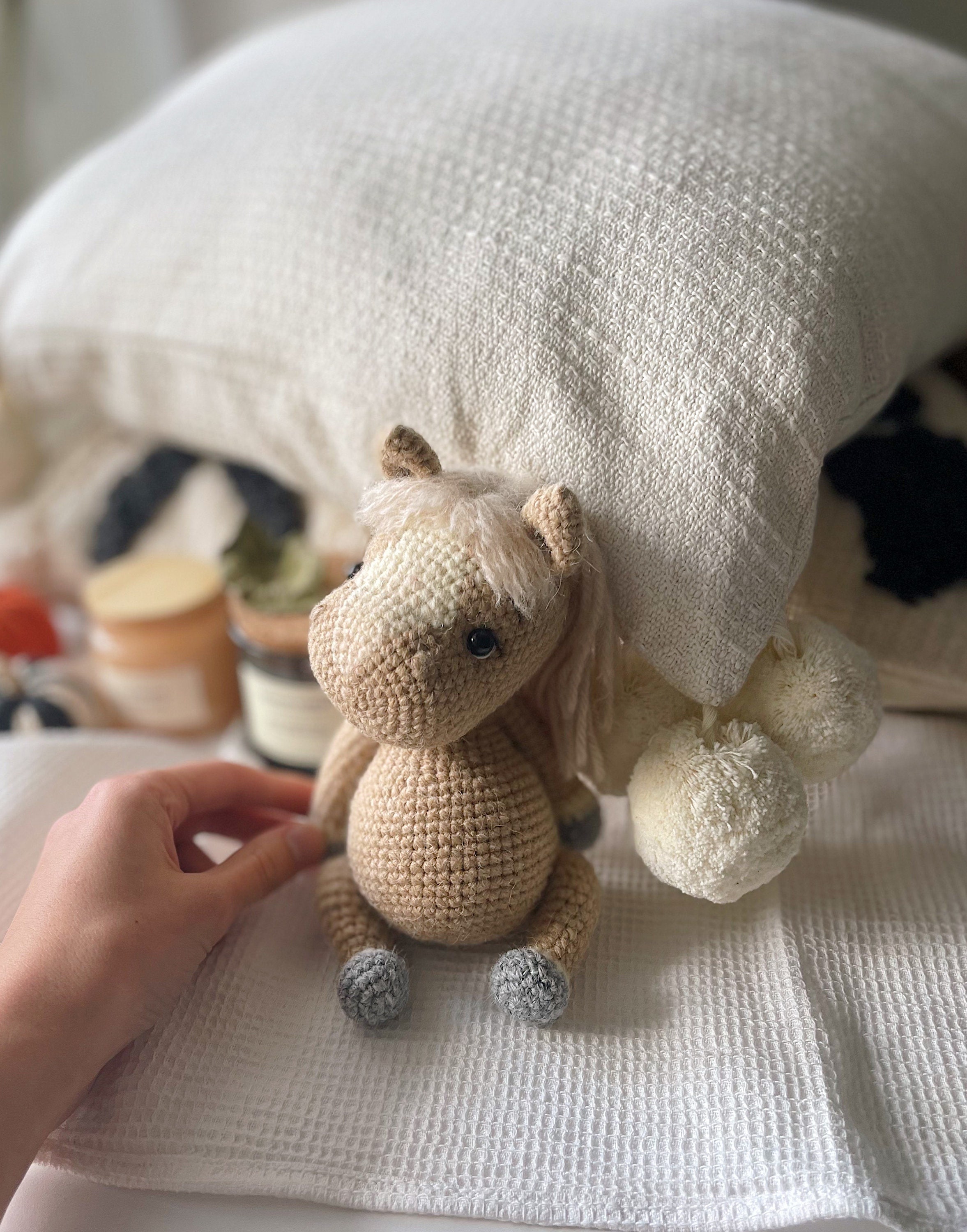 Crochet 2in1 PATTERN Amigurumi Horses Crochet Baby Ponies - Etsy