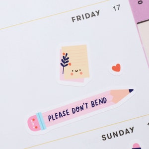 Happy Mail Stickers Bundle - Cute Stationery - Journal Stickers - Cute ...