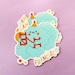 Karl the Fog Vinyl Sticker Kawaii Sticker Cute Sticker San Francisco ...