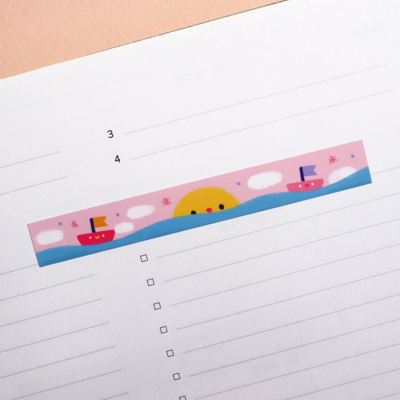 Sunshine Sticker Sheet - Sky Stickers - Cute Washi Strips - Cute ...