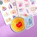 Book Lover Sticker Bundle Journal Stickers Cute Stickers Books Stickers ...